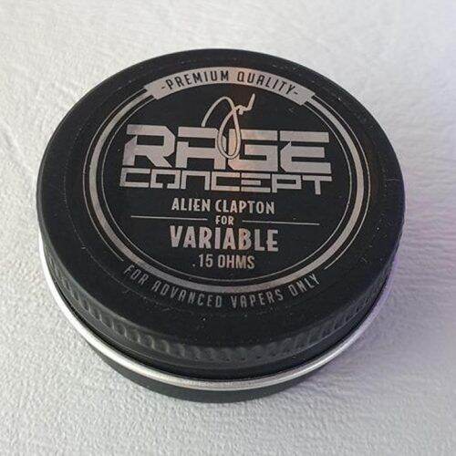 RAGE CONCEPT ALIEN CLAPTON FOR VARIABLE - /.15 DUAL COIL/ .30 SINGLE ...