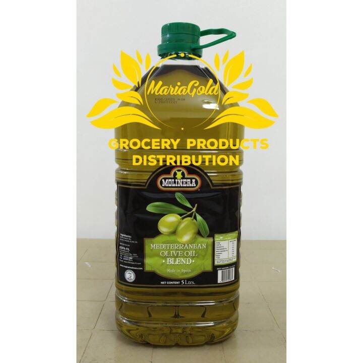 Molinera Mediterranean Blend Olive Oil 500ML | Lazada PH