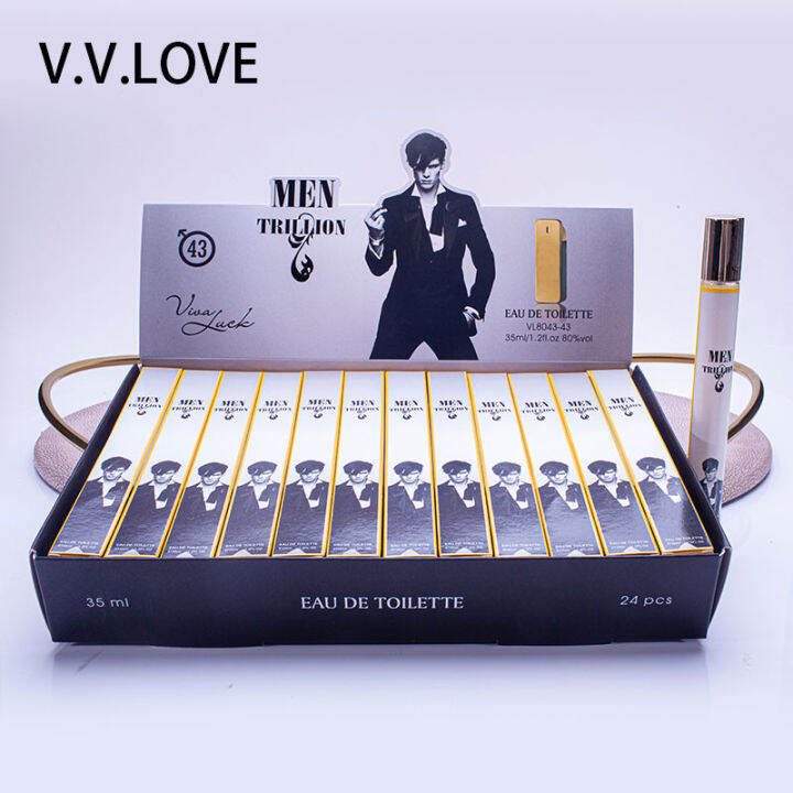 V.V.LOVE 35ml Oil Based MEN TRILLION Eau De Perfume Best Seller ...