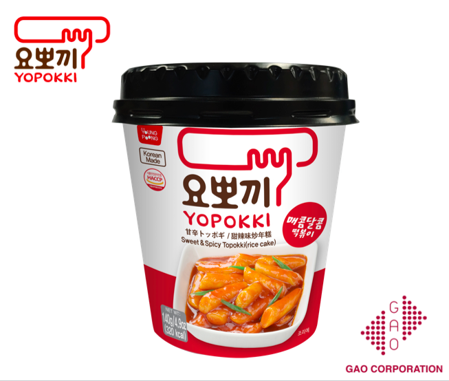 Sweet & Spicy Yopokki Cup (140g) | Lazada PH
