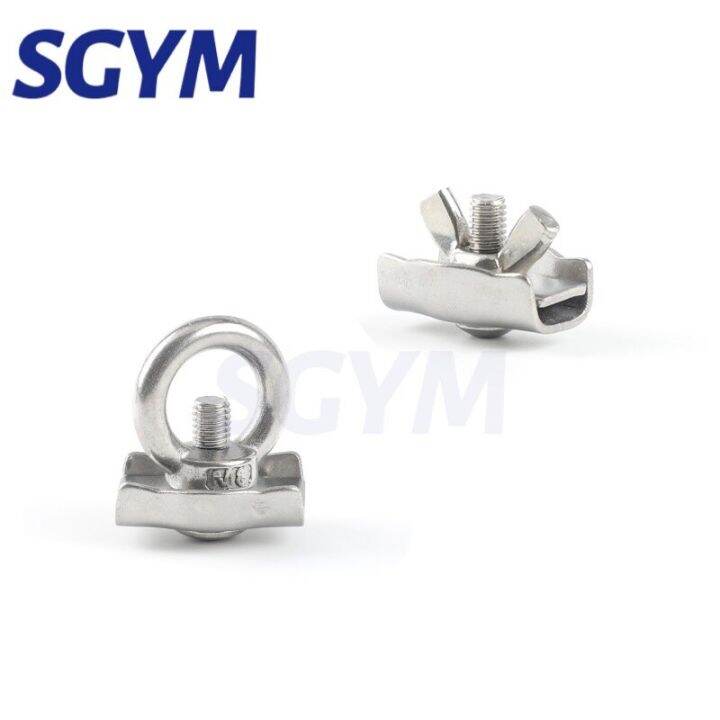 M2 M3 M4 M5 M6 M8 M10 304Stainless Steel Simplex Post Bolt Clip Wire ...