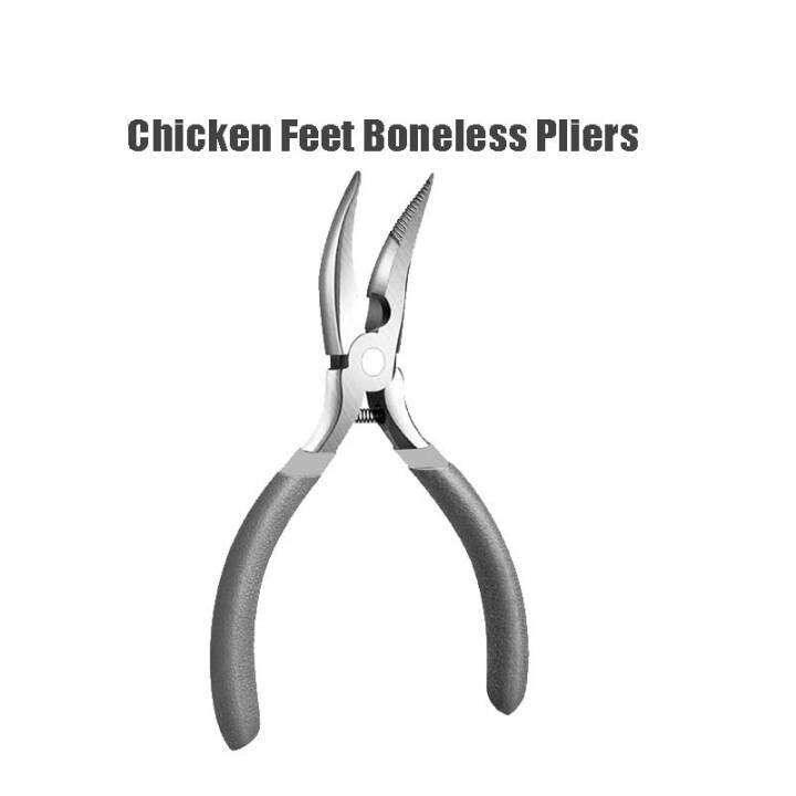 Chicken Feet Boneless Pliers / Boneless Chicken Knife / Chicken Bone ...