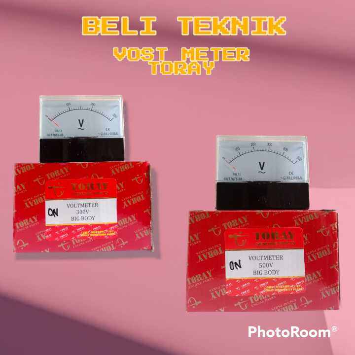 VOST METER 300V-500V TORAY | Lazada Indonesia