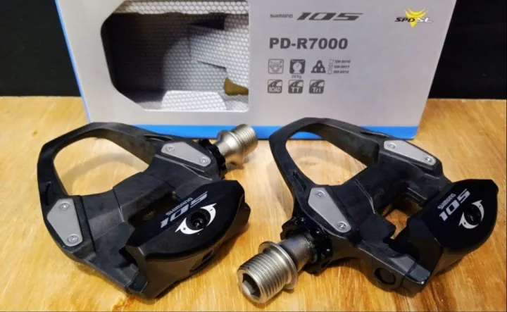 Shimano PD R7000 SPD SL Cleats Pedal (100% Original) | Lazada PH