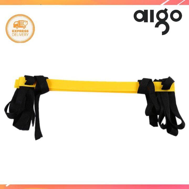 Durable 5 rung 10 Feet 2.7m Agility Ladder for Soccer Speed Training ...