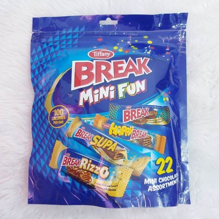 Tiffany Break Assorted Mini Chocolates 22PCS (384g) | Lazada PH