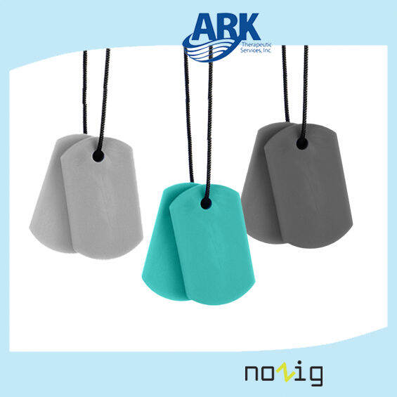 ARK's Chew Tags Necklace ADHD ADD SPD Speech Delay Autism | Lazada