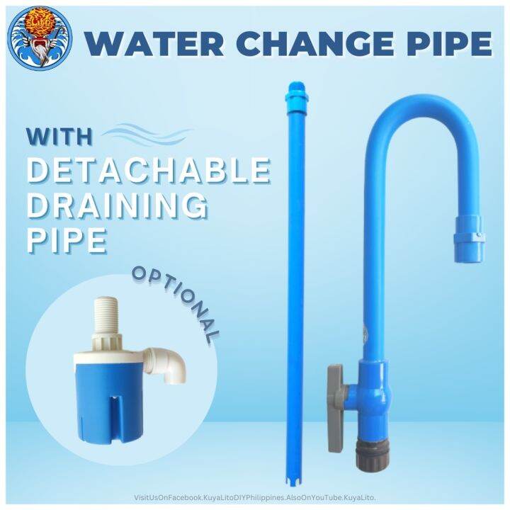 KUYA LITO DIY Water Change Pipe for Refilling and Draining | Lazada PH