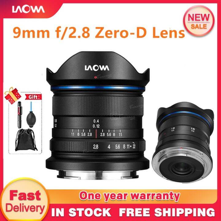 Venus Optics Laowa 9Mm F/2.8 Zero-D Camera Lens Ultra Macro 4/3 Wide ...