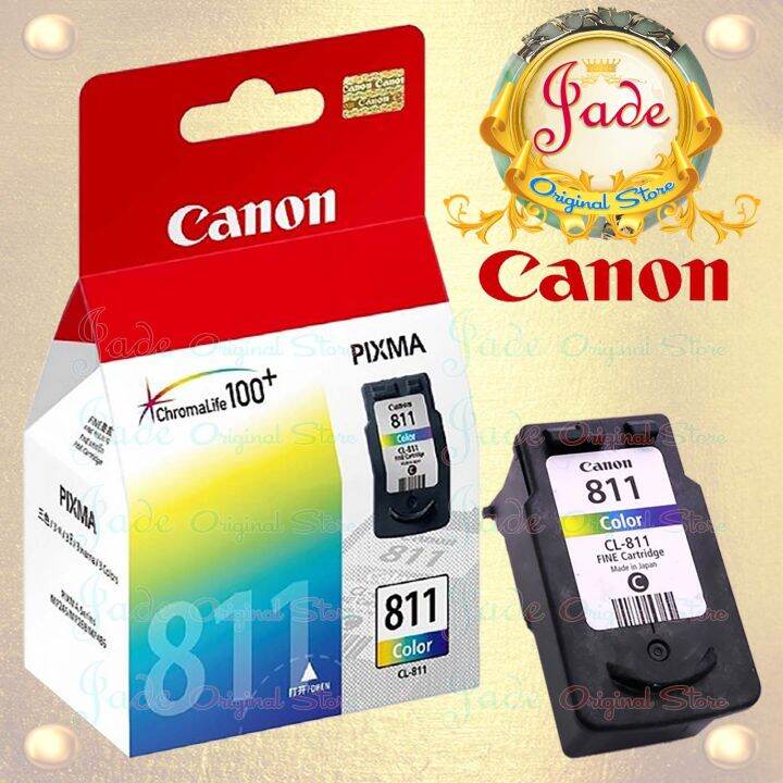 Cartridge Canon CL 811 Original ink Catridge CL811 Color/Colour/Warna Baru | Lazada Indonesia