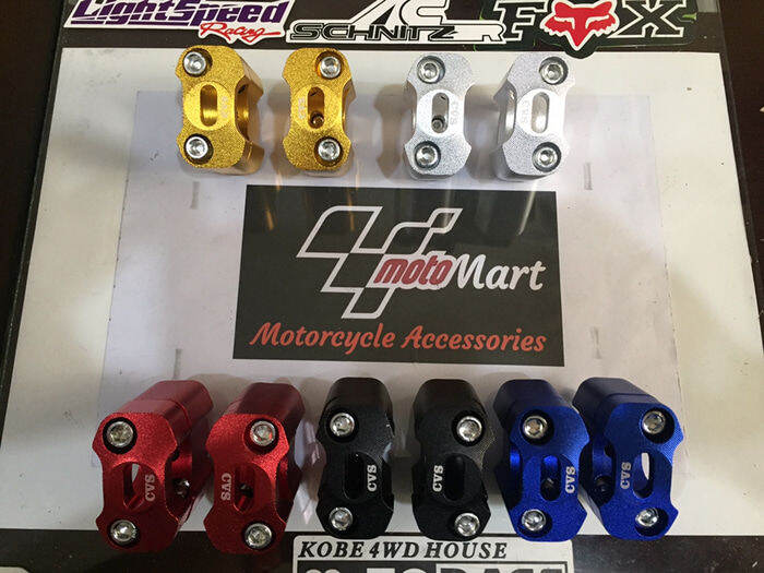 Raiser Riser peninggi stang Yamaha MT25 MT15 | Lazada Indonesia