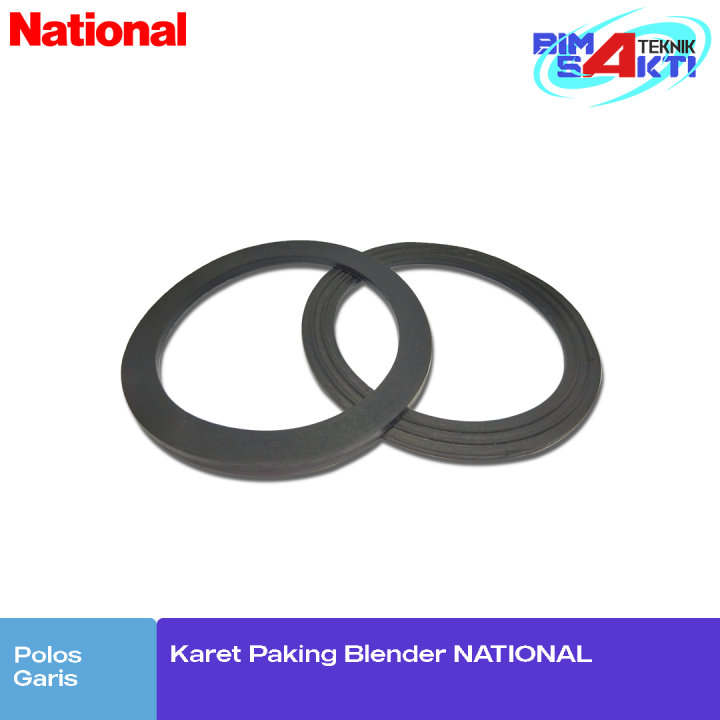 Karet Paking Blender National Seal Karet Blender Garis dan Polos ...