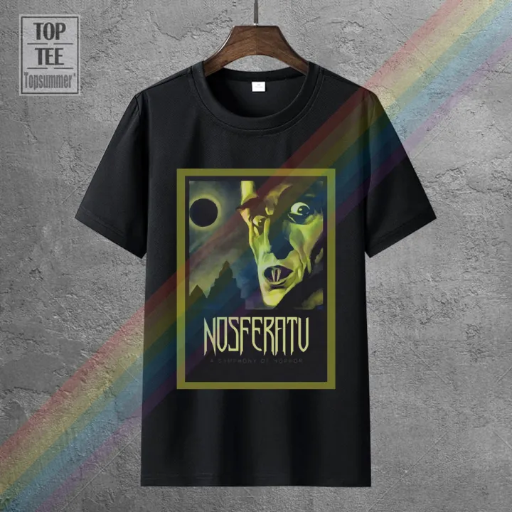 Nosferatu T Shirt Retro Vintage German Horror Film Movie 1920 S Vampire ...
