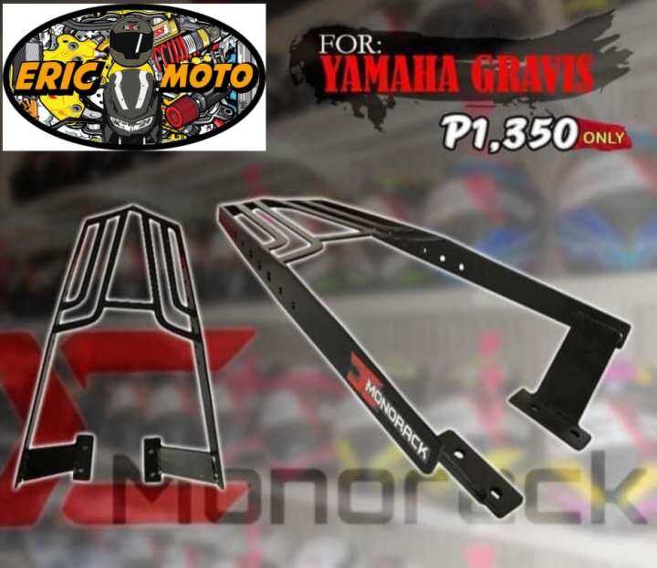 dc monorack yamaha gravis 125 top box bracket v1 | Lazada PH