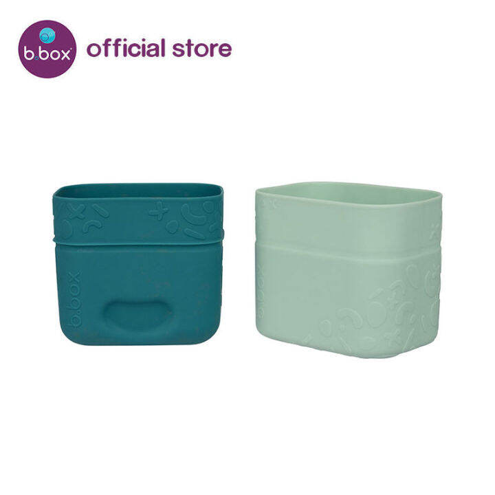 B.box | Bbox Silicone Snack Cups | Lazada
