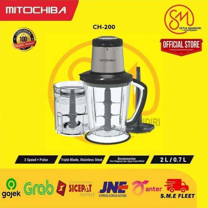 MITOCHIBA Chopper Food 2 Liter CH200 CH 200 | Lazada Indonesia