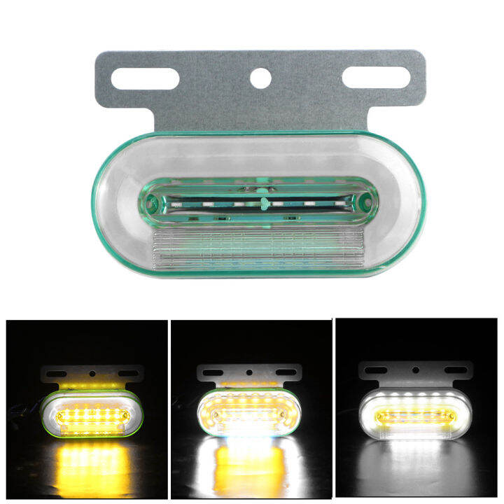 24V Signal Indicator Car Truck Side Marker Light Truck Guide Light Car ...