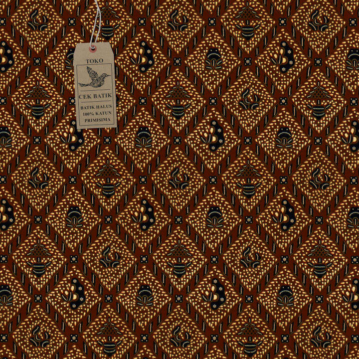 batik tradisional - EXC Prima Motif Batik Sidomukti Classic (Coklat ...