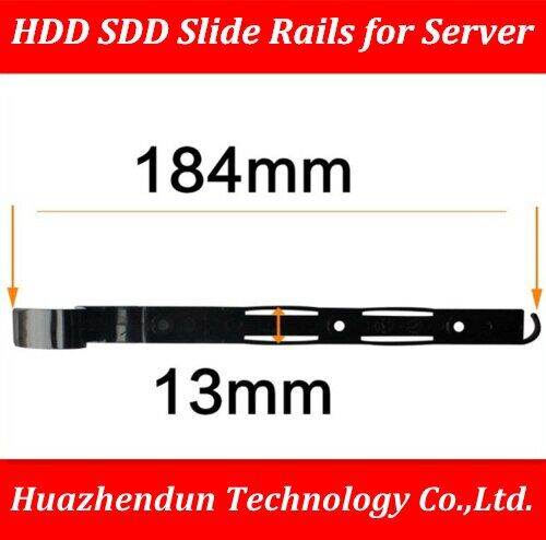 Debroglie Hdd/ssd Bracket Hdd Slide Rails For Hard Disk Group Server ...