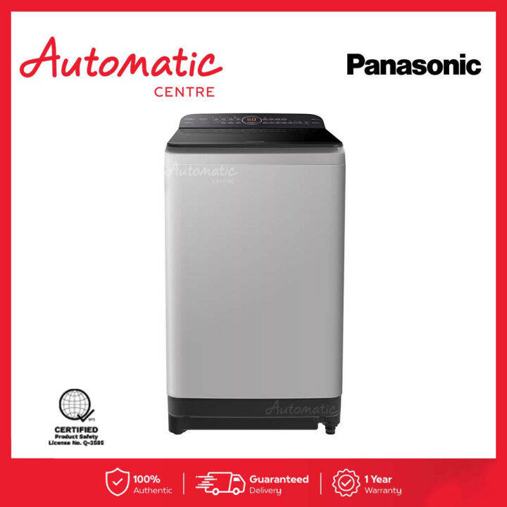 Panasonic NA-FD10X1HRM 10kg Top Load Washer TD Inverter and Stainmaster ...