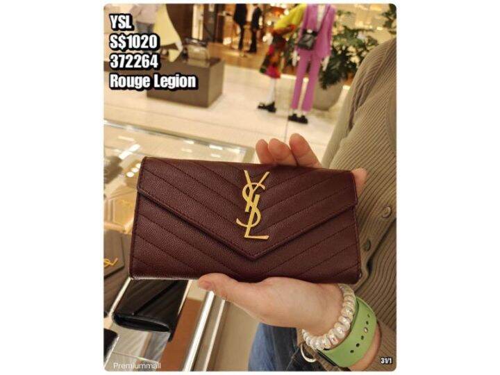 Pre-Order YSL Womens Long Wallet | Lazada Singapore