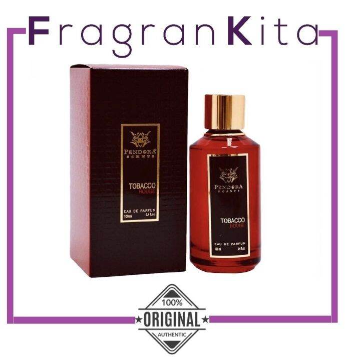 Paris Corner - Pendora Scents Tobacco Rouge 100 ml EDP | Lazada