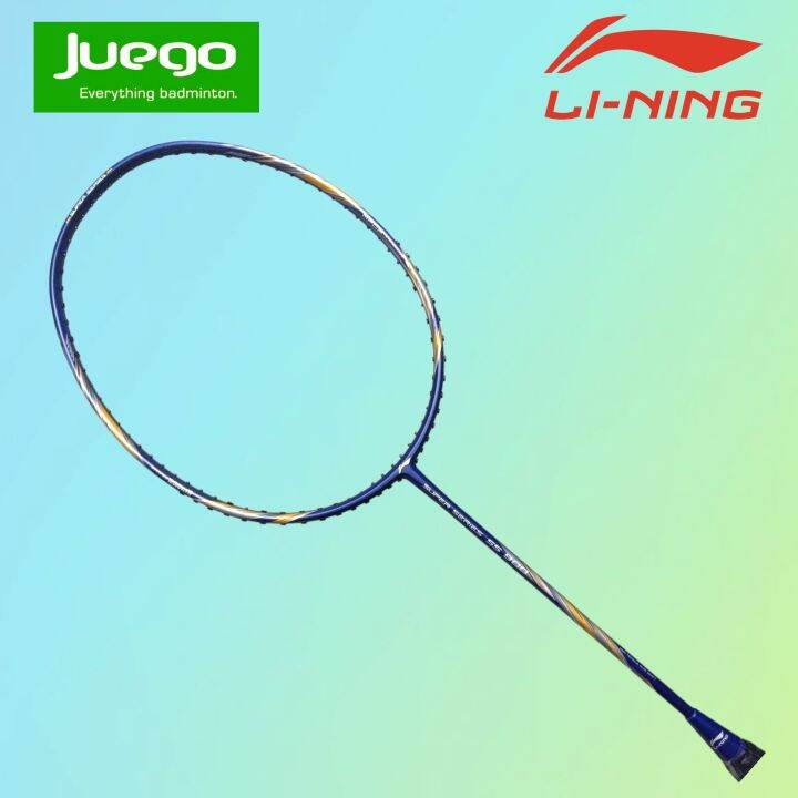 Li-Ning AYPR 108 4 SUPER SERIES SS 900 Badminton Racquets Navy Gold ...