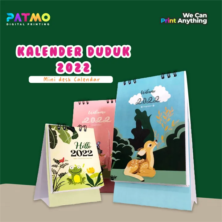 KALENDER TEMA CUTE - kalender poster - kalender dinding - kalender 2022 ...