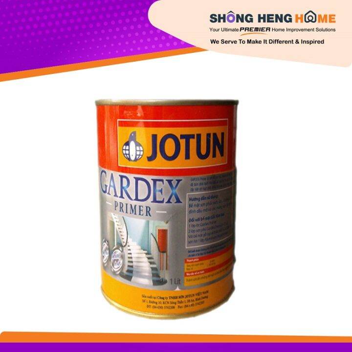 JOTUN GARDEX PRIMER 1L | Lazada