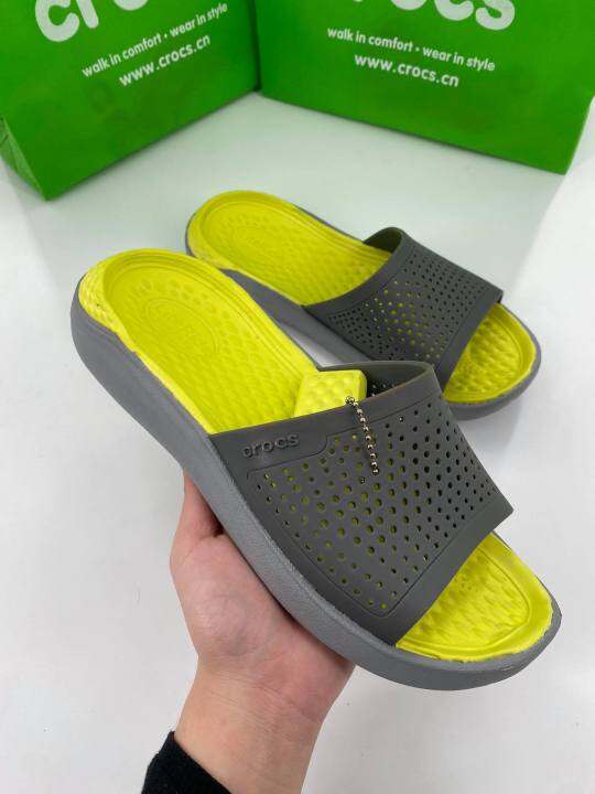 Crocs Literide Classic Beach Slides For Men And Women | Lazada PH