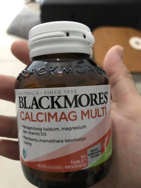 BLACKMORES Calcimag Multi 60 tablet | Lazada Indonesia