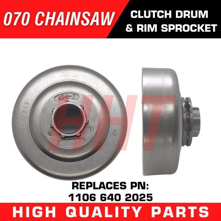 070 Chainsaw Chains Saw Power Saw Rim Sprocket with Clutch Drum | Lazada PH