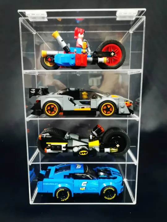 Acrylic Lego Speed Champion / Minifigure Display Case | Lazada