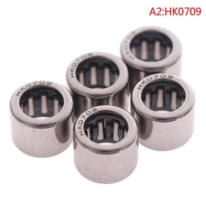 LEI 5Pcs HK Series Bearings HK0306 HK0608 HK0810 Drawn Cup Needle ...