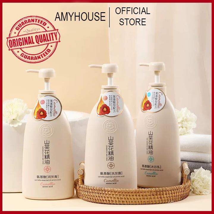 CAMELLIA Japanese shampoo/Japanese hair growth shampoo/Japanese ...