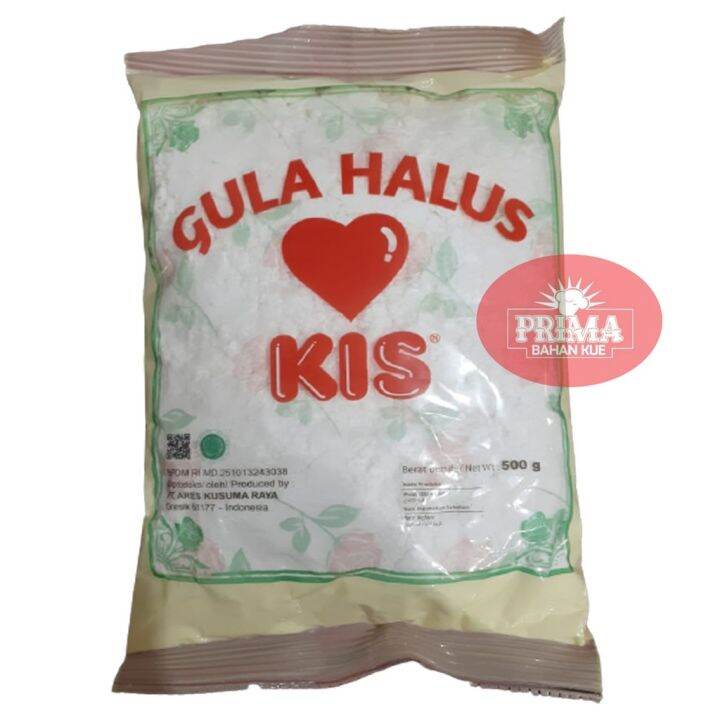 GULA HALUS KIS 500 GR | Lazada Indonesia