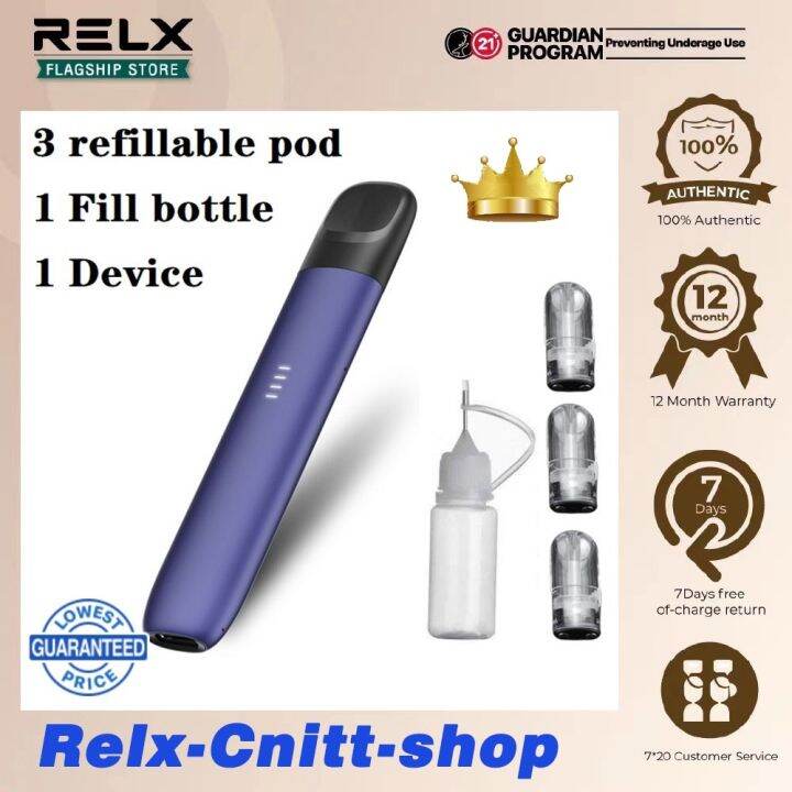 COD Relx1 Smoke Relx phantom relex pod vape set vipe smoke original ...