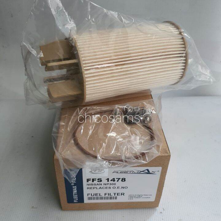 FLEETMAX Fuel Filter FFS1478 Nissan Navara/ NP300 /Terra 2015-2021 ...