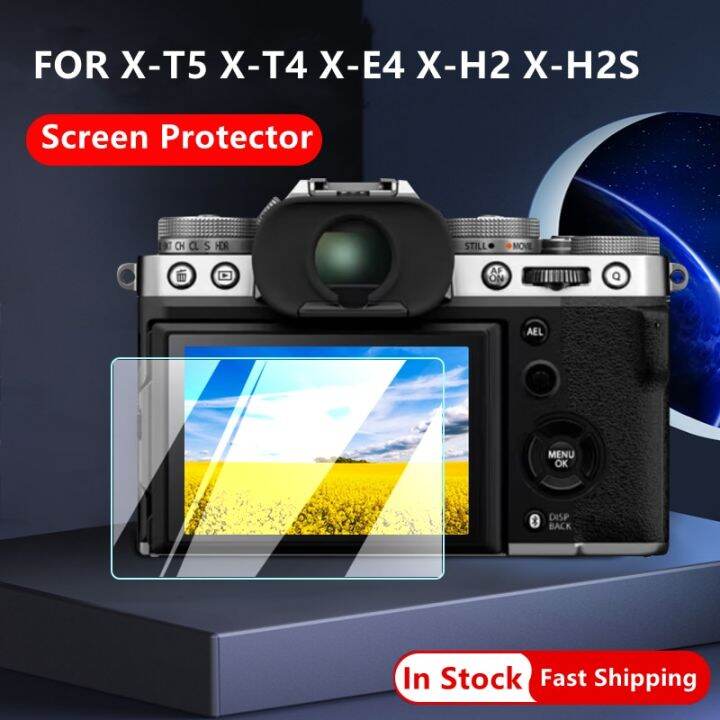 Fuji XT5 XT4 XE4 XH2 XH2S Camera Glass Hardness Tempered Glass X-T5 X-E4 X-H2 Ultra Thin Screen ...
