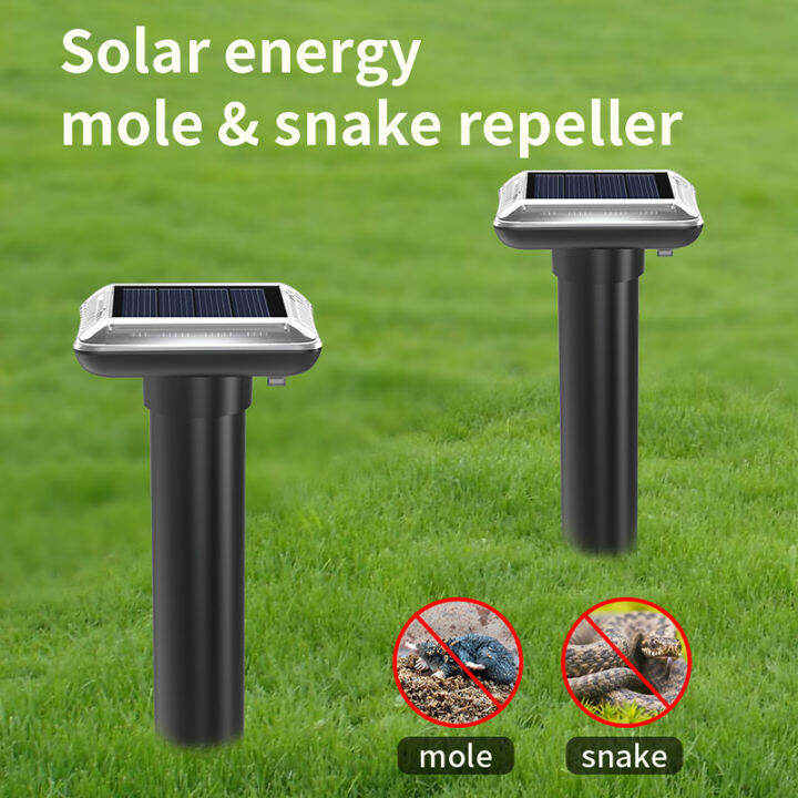 New Solar Mouse Drive, Snake Drive, Ultrasonic Animal Drive, Animal ...