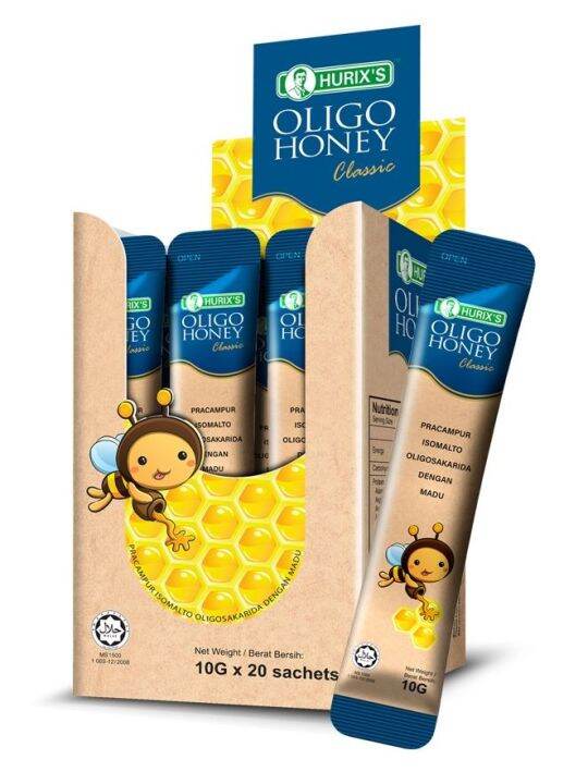 Hurix's Oligo Honey Classic (10g x 20sachets / box) | Lazada