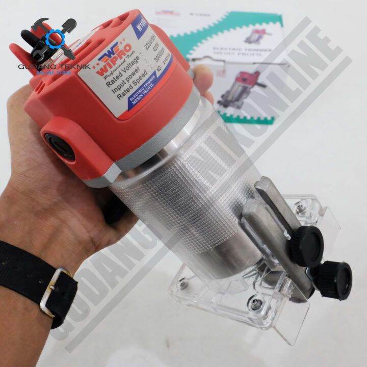 Mesin Profil Kayu List Ukir Kayu W1080 WIPRO / Electric Trimmer Wood ...