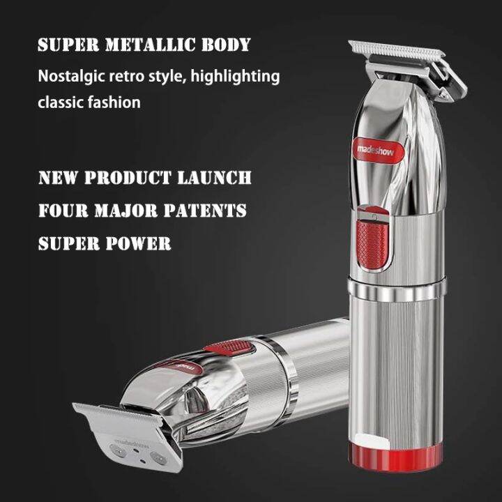 Professional Cordless Hair Clipper, Madeshow M6 Haircut Machine, Newest ...