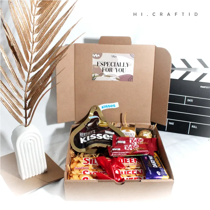 GIFT BOX CHOCOLATE/ HAMPERS CHOCOLATE/ HADIAH COKELAT, BOX COKELAT ...