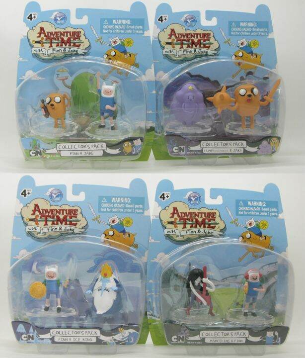 JAZWARES NEW Adventure Time Action Figure 2'' Lumpy Space Princess Jake ...