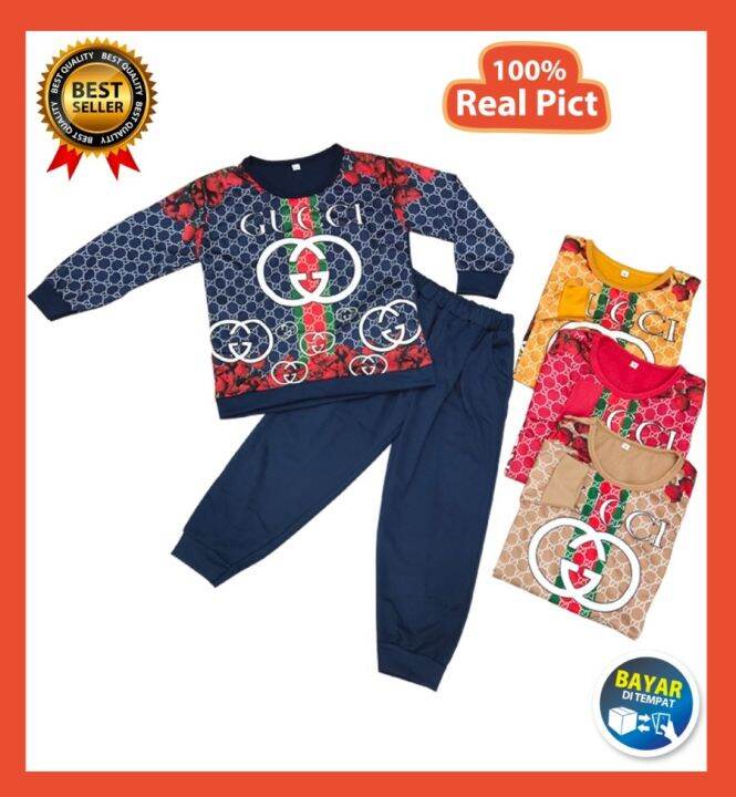 Trend Model Setelan Anak- Anak Print Karakter | Lazada Indonesia