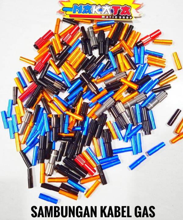 sambungan kabel gas motor sambungan gas cnc sambungan gas variasi ...