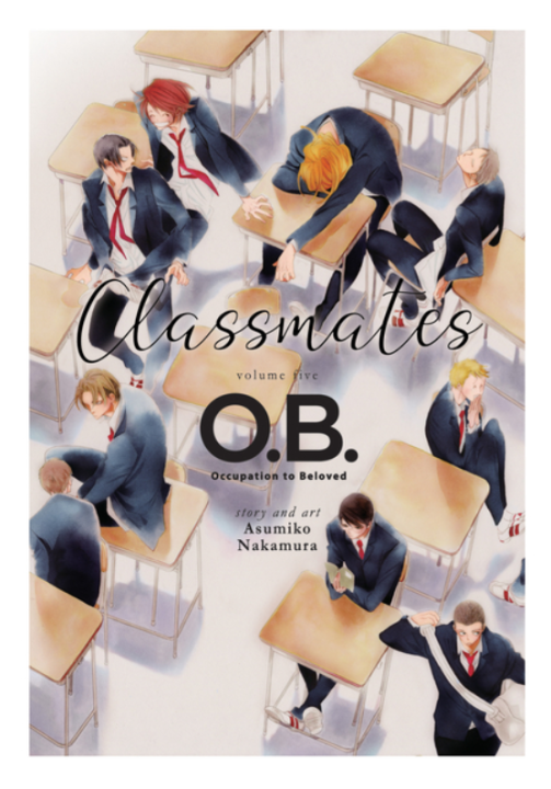 Nukkuri Yaoi Bl Manga Classmates Volume 5 Ob Nakamura Asumiko Lazada Ph