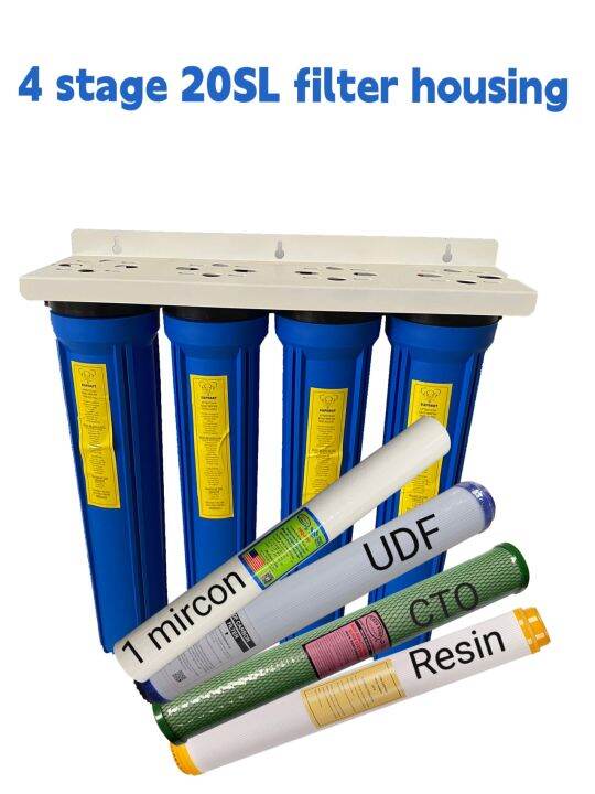 3stage/4stage 20SL filter housing | Lazada PH