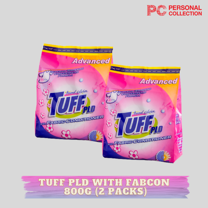 PERSONAL COLLECTION Tuff PLD with Fabcon 800g Buy 1 Take 1 ...